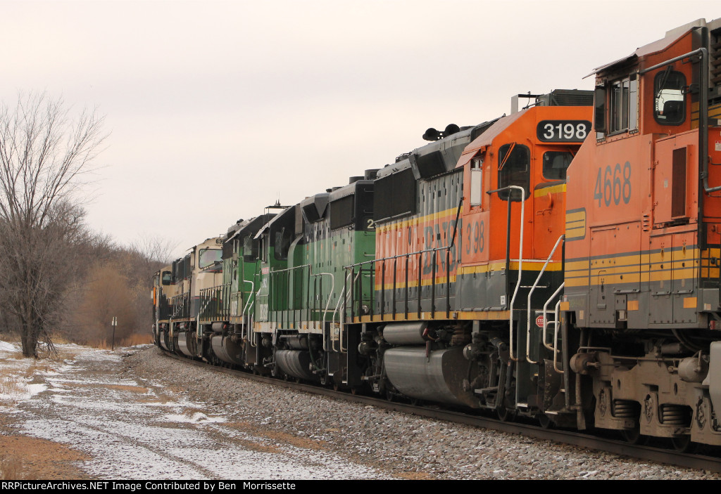 BNSF 3198